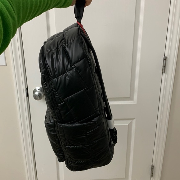Pajar | Bags | Pajar Black Quilted Puffer Backpack | Poshmark